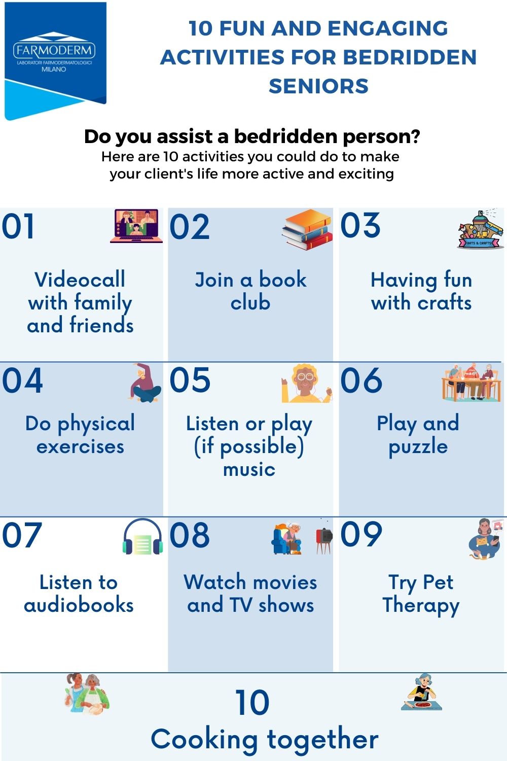 10 Fun Engaging Activities For Bedridden Seniors
